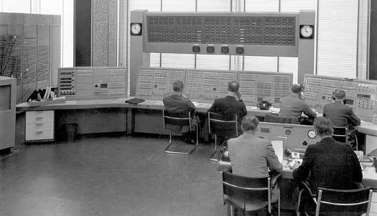BH Control Room - Early Views
