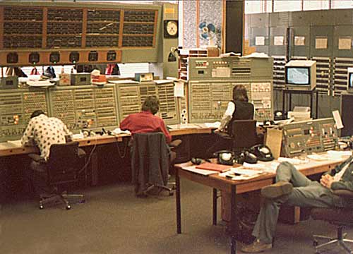 BH 1960s Control Room - Memories