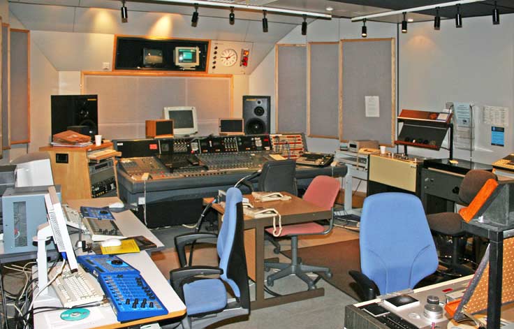 BHX Basement Studios - the Final Years